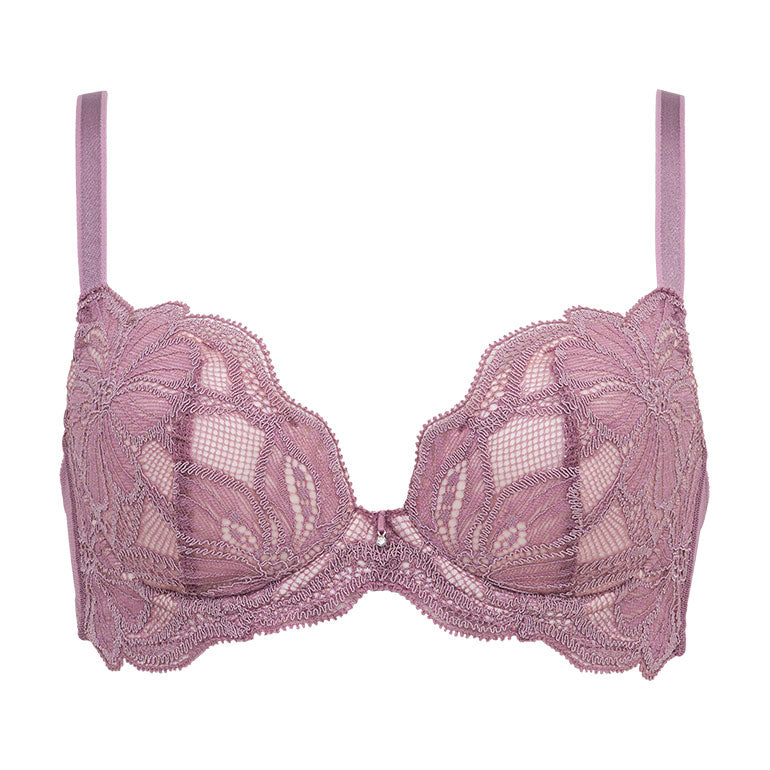 Step 2 Naomi Push-Up Plunge Bra 25S3 | Smooth Side Fit | Bradelis New York