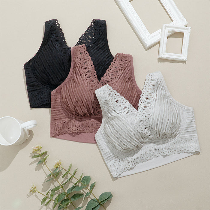 Sweet Night Lacy Sleep Bra