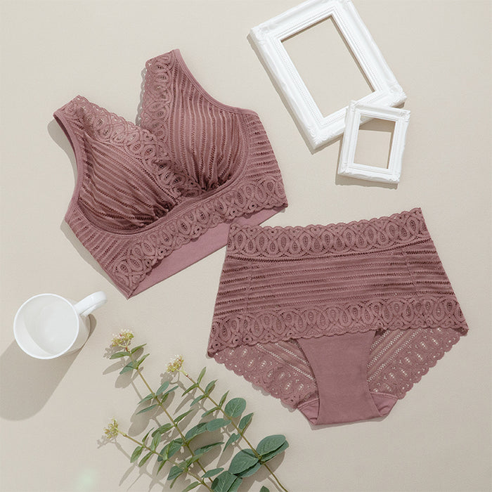Sweet Night Lacy Sleep Bra